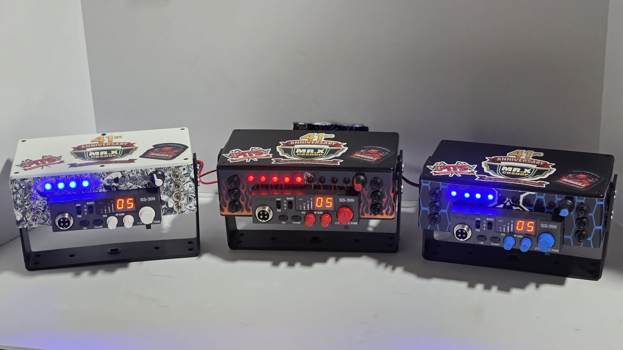 Custom Sound Box with CB Radio SS-399 – MR.X CB SHOP STORE