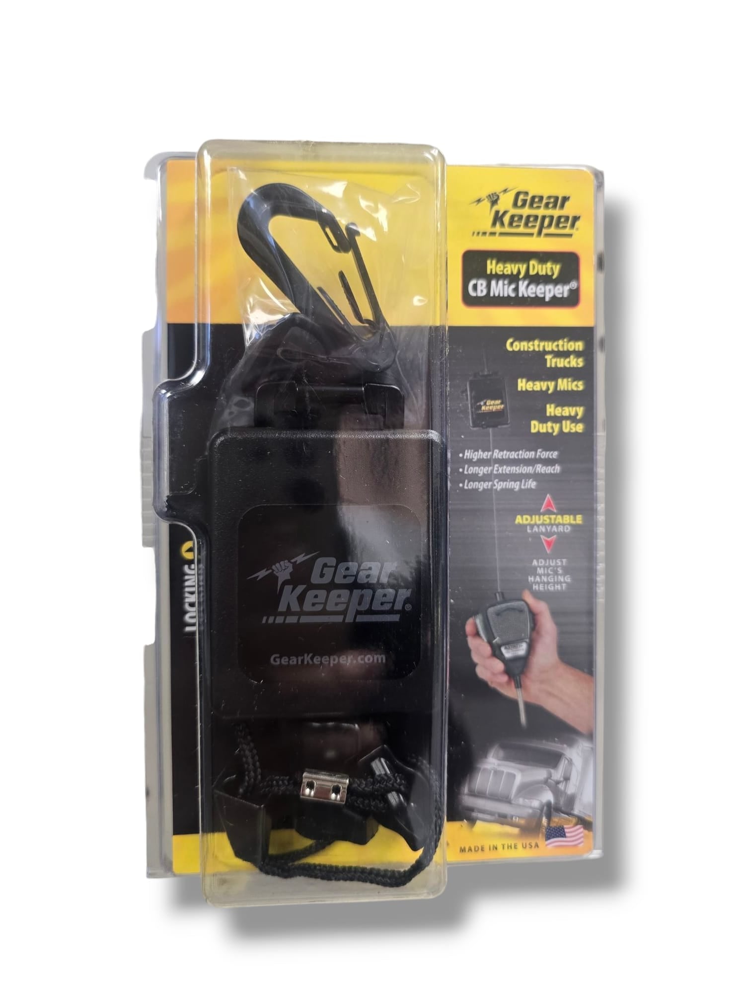 HEAVY DUTY CB MIC KEEPER – MR.X CB SHOP STORE